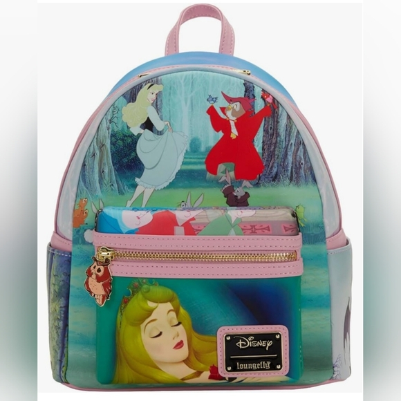 Loungefly | Bags | Disney Loungefly Aurora Scene Sleeping Beauty Mini ...